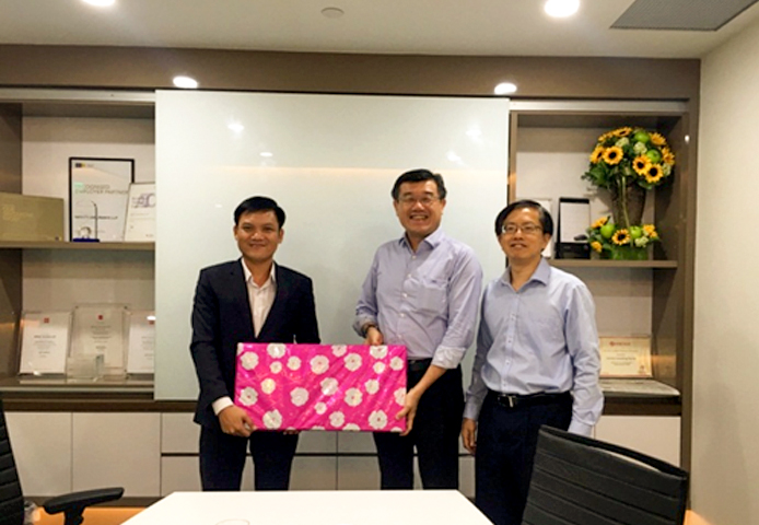 知識越責任有限公司- Allinial Global之越南會員跟新加坡與馬來西亞會員舉辦會議自2017/09/12日到2017/09/14日